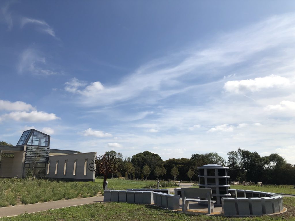 The beautiful photos at Wealden Crematorium's Gallery - Photos